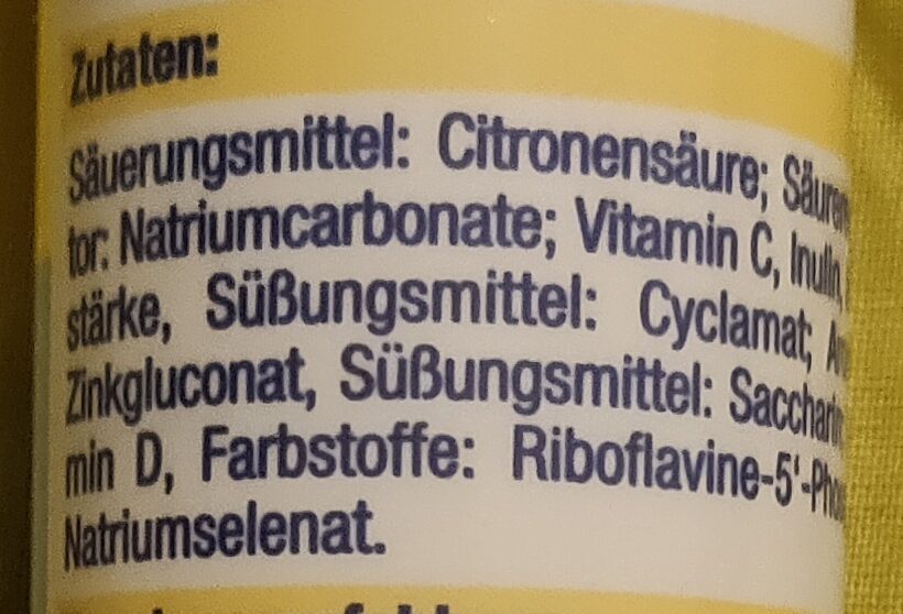 Elkos Vivede Vitamin C šķīstošās tabletes 102 g (17 gab.) - Imunitātei ...