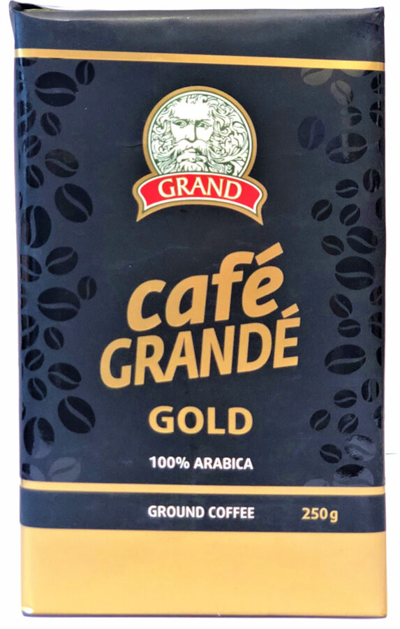 Grand Café Grandé Gold молотый кофе 250 г - Молотый кофе - Каталог ...
