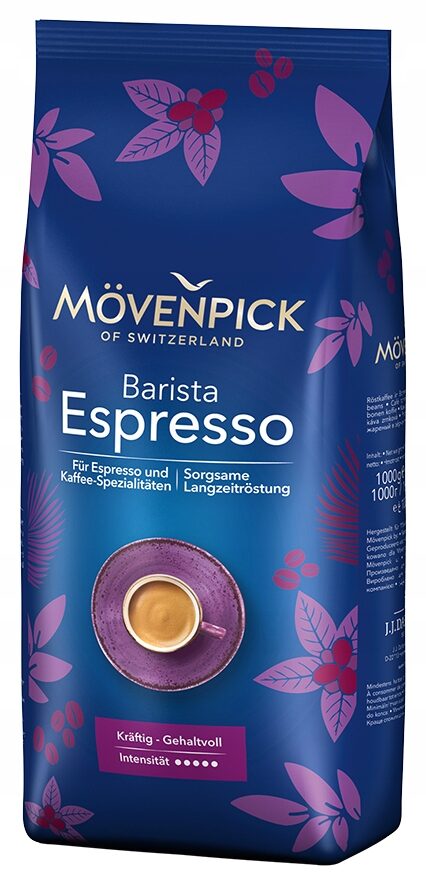Mövenpick Barista Espresso kavos pupelės 1 kg - Mövenpick - Prekių ...